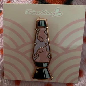 Ditto Lava Lamp Enamel Pin - Etsy
