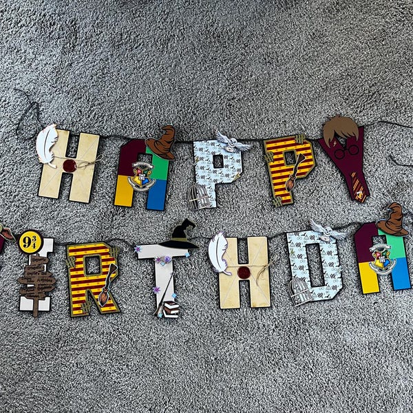 Galaxy Birthday Banner, Space Party, Star Banner, Boy Party Decorations ...