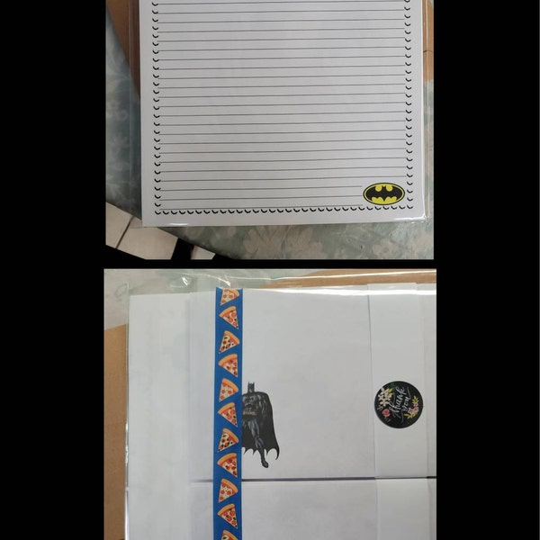 Stationary Pen Pal Tracker Sheets - 12 Sheets Front and Back ...