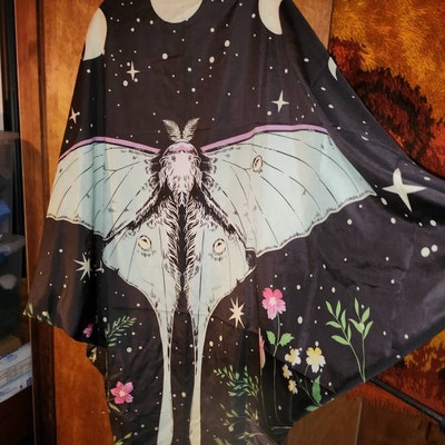 Majestic Baroque Robe, Bat Wing Romantic Burlesque Drag Queen Reveal ...