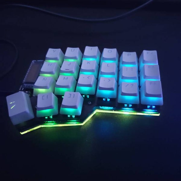Pre-soldered Crkbd V3 MX (corne Keyboard) DIY Mechanical Ergonomic ...