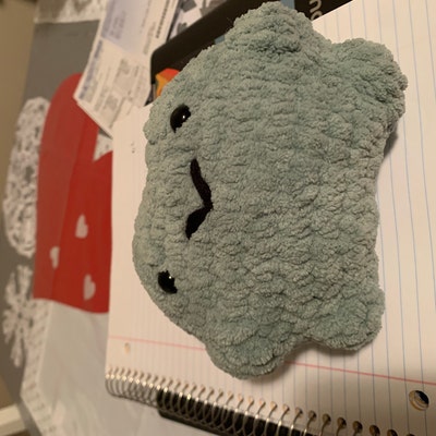 Ted the Thick Toad, Free NO-SEW Crochet Amigurumi PDF Pattern, Small ...