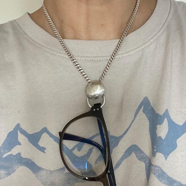 Eyeglass Holder, Eyeglass Necklace, Eyeglass Loop, Eyeglass Lanyard ...