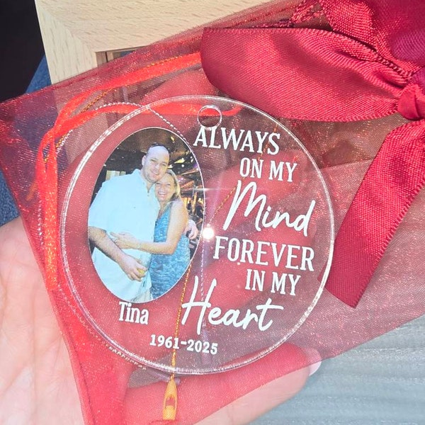 Personalized Mom Light Frame, Custom Acrylic Led Light for Mom, Mothers ...