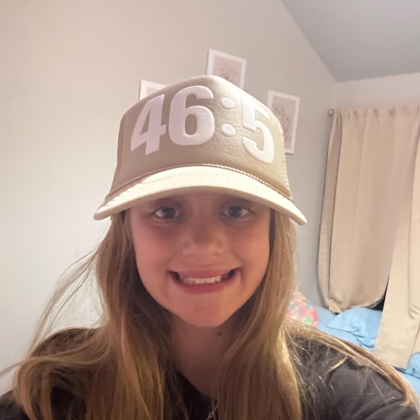 Christian Hat With Bible Verse Hat Gift Idea Custom Faith Based Hat for ...