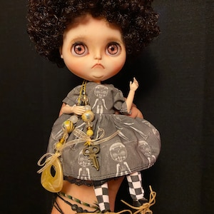 Obitsu 22cm Doll Body SBH-M White Skin - Etsy