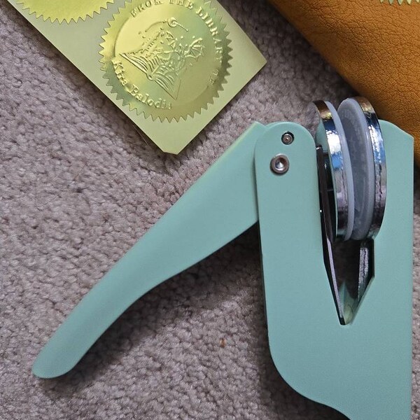 Personalized Book Embosser/custom From the Library of Book Embosser ...