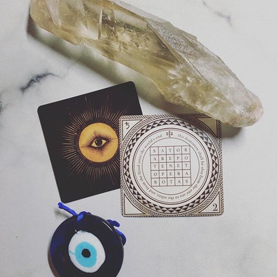 Seals of Solomon Magic Cards, Talismans of King Solomon, Key of Solomon ...