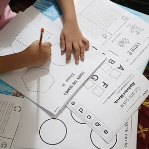 Preschool Pre-k Kindergarten Learning Bundle 2000 Page Activity ...