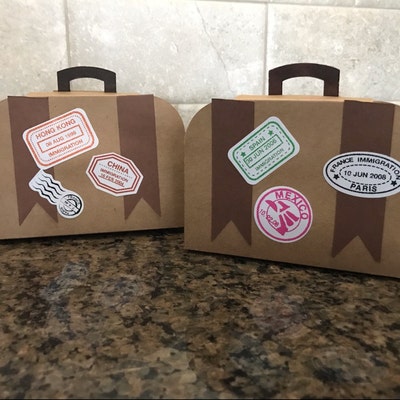 PRB24 Welcome Aboard Box Template SVG / Printable PDF Outline Vintage ...