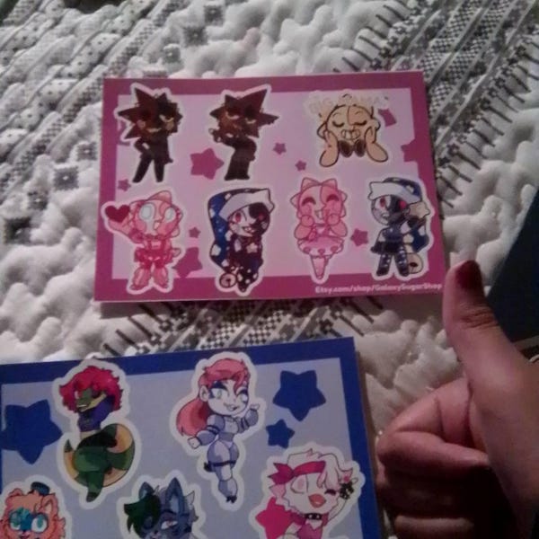 Dandy World Sticker Set - Etsy