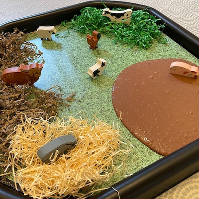 Solar System Planets Tuff Tray EDUCATIONAL Mat Inserts 86x86cm Sun ...