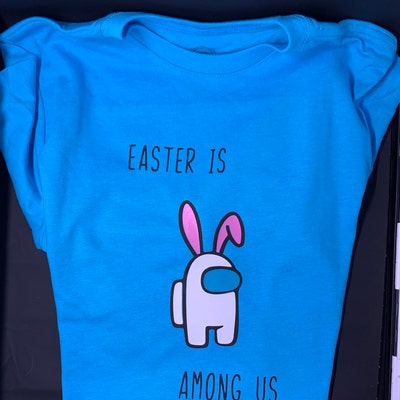 Easter Bunny Among Us SVG, PNG, JPG Instant Download - Etsy