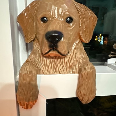 Labrador Retriever Door Topper, Lab Dog Lover Gift, Black Lab Gift ...