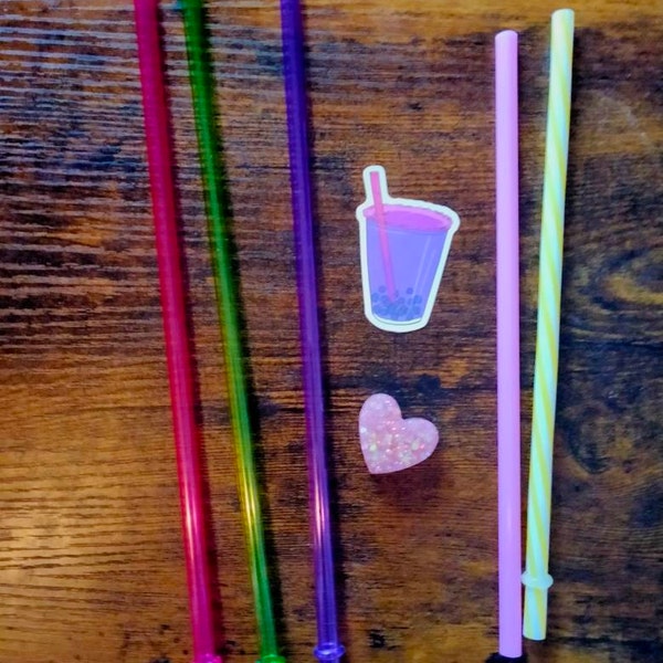 Heart Shape Stainless Steel Metal Drinking Straw One Straw Silver Gift ...