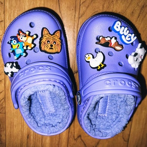 Calico Cat Boba Crocs Charms Panda, Cat, Pink, Polar Bear Boba Shoe ...