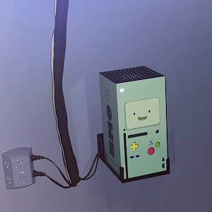 Adventure Time Beemo BMO Nintendo Switch Vinyl Skin Green - Etsy