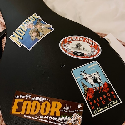 Kitty Wells Screenprint Sticker Decal - Etsy