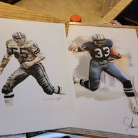 Aaron Donald Los Angeles Rams Art Print, New & Rare, Limited to Only 50 ...