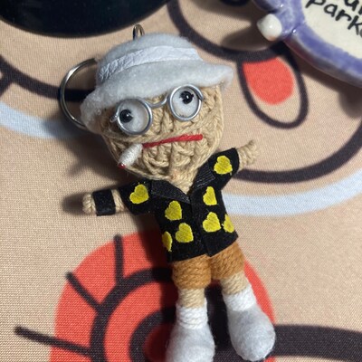 Jason Hockey Mask Horror Cult Icon Voodoo Handmade Voodoo String Doll ...