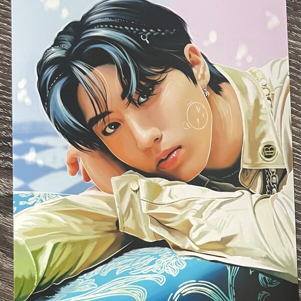 Stray Kids Maxident Trailer Hyunjin Photo Print - Etsy