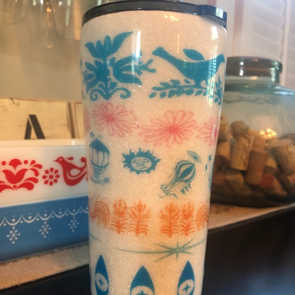 Pyrex Vintage Kitchen (.svg) Pattern Downloads! Editable Vector Files ...