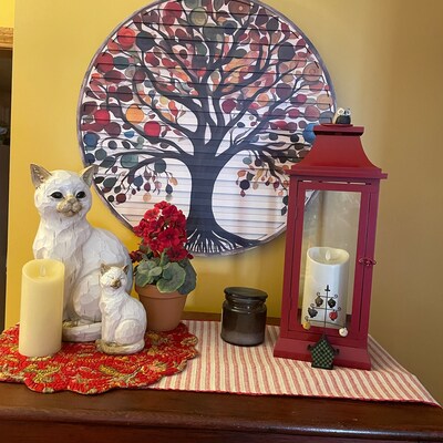 Serrated Classy Wood Wall Decor, Geometric Wood Wall Art, Home Decor ...