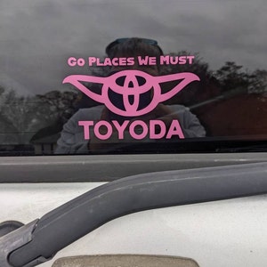 Toyoda Decal - Etsy