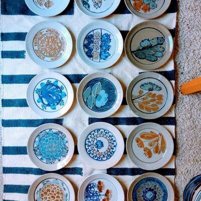 Mackenzie Hand-thrown and Signed Ceramic Bowl - Etsy