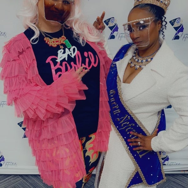 Bling White Handheld Fan – Rhinestone Mini Fan With Lanyard | 4-speed ...