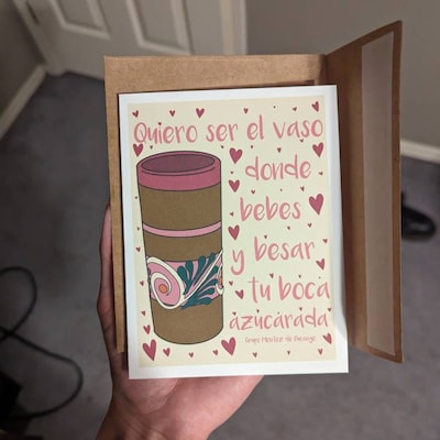 Quiero Ser Card, Mexican, Love Cards, Spanish, Spanglish, Latinx ...
