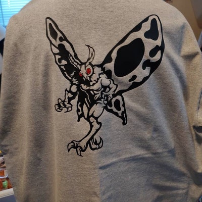 Mothman SVG Humanoid Moth SVG Monster Insect SVG Cricut Cut Files ...