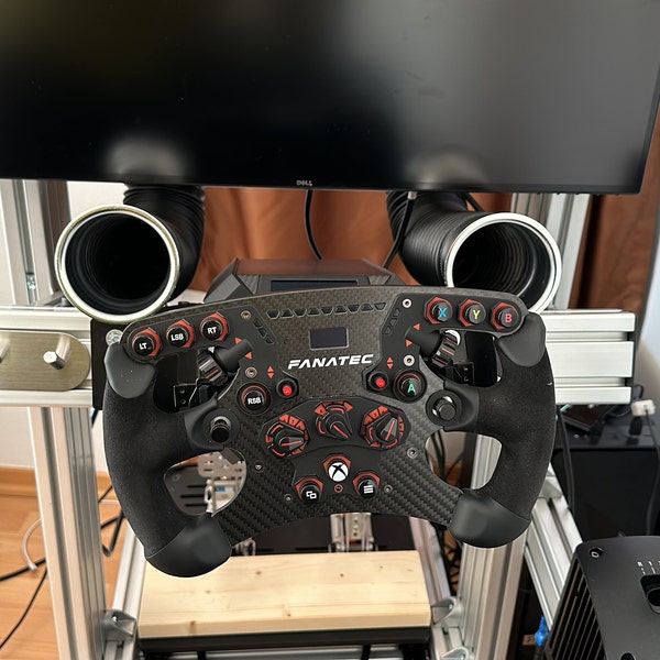 Fanatec QR1 Heavy Wheel Mount for Sim Rig | Sim Racing | Sim Rig ...