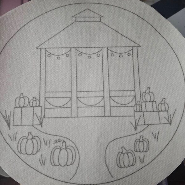 Hand Embroidery Pattern - Gilmore Girls Embroidery - Stars Hollow ...