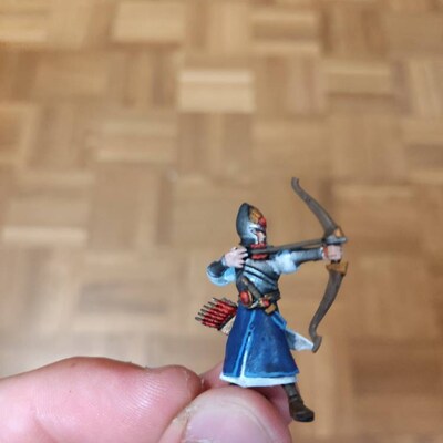 24 Elf Archers Unit Wargaming Model / Fantasy Tabletop Gaming 3D Resin ...