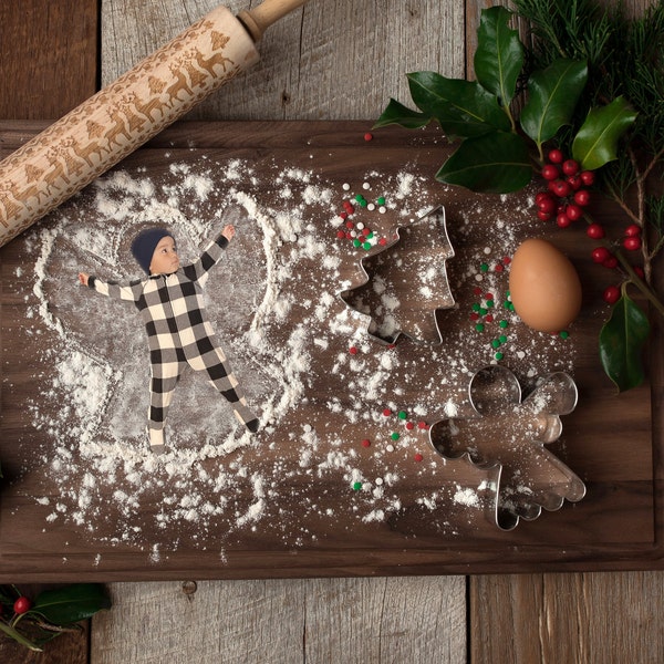 INSTANT DOWNLOAD - Baker's Angel - Flour Angel Digital Background for ...