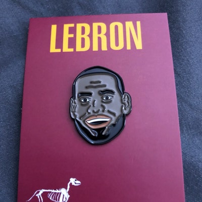 Lebron James Enamel Pin LIMITED EDITION Pin Lapel Pin - Etsy