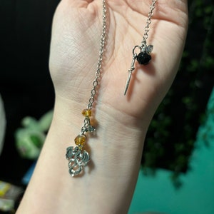 Prince Chain Bookmark or Keychain - Etsy