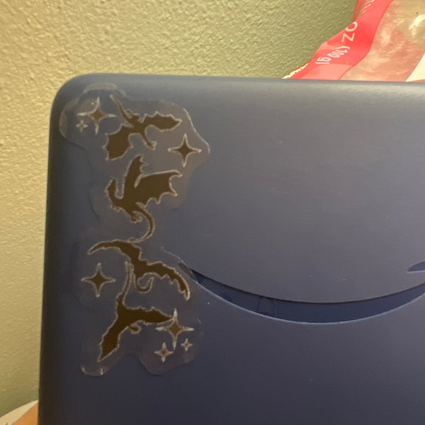 Fantasy Sticker | Trendy Dragon Stickers| E-reader, Booktok Bookish ...