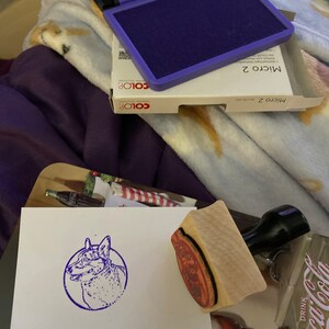 Face Stamp / Make the Stamp in Your Likeness / Custom Portrait Stamps ...