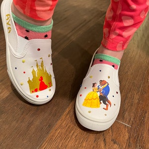 Cinderella Shoes, Bling Crystals, Personalized Name, Toddler, Little ...