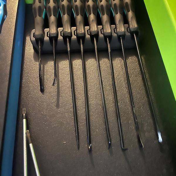 30-slot Wall Mounted Magnetic Rack for WIHA Precision Screwdrivers - Etsy