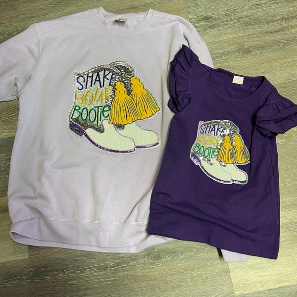 Preppy Football Bow Iron on Patch| Football Bow Iron on Patch ...