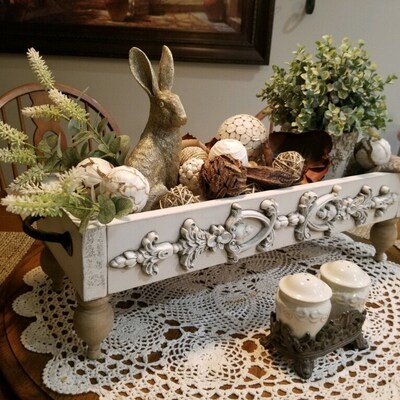 Farmhouse Table Riser Tray Serenity Prayer Table Top Decor - Etsy