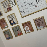 Famous Mathematicians Posters set of 8 Printable, Math Classroom Decor ...