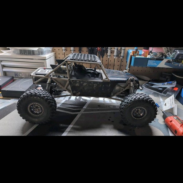 CEN F250 / F450 Headache Rack and Diamond Plate Toolbox - Etsy