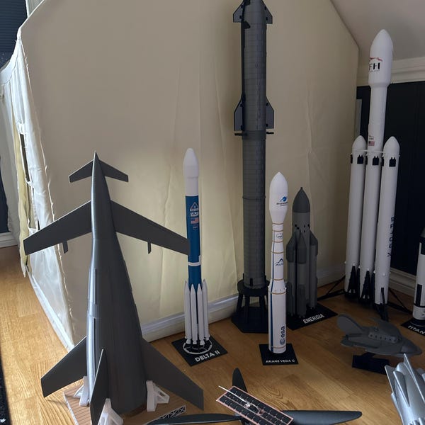 Nasa SLS Artemis 1 Rocket Model - 144 Scale 680mm - Assembled - Etsy