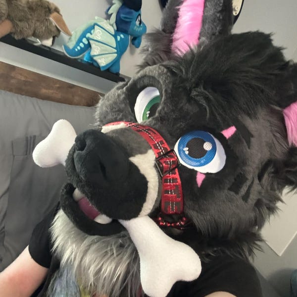 Pink Sherbet Themed Fursuit Hand Paws - Etsy