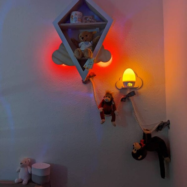 Kite Nursery Shelf - Nursery Deco - Nursery Furniture - Nursery Ideas ...