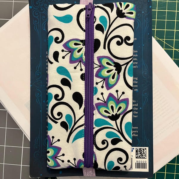 Notebook Pencil Case PDF Sewing Pattern - Instant Download - Elastic ...